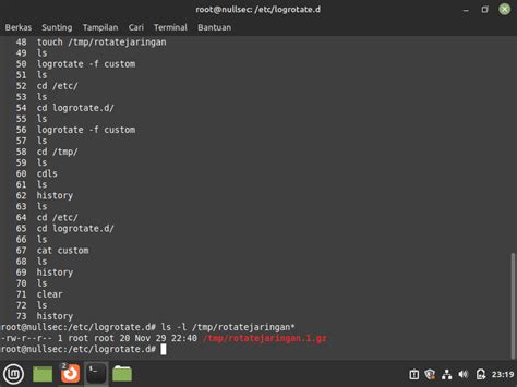 Cara Menggunakan Log Rotate Di Linux Mint Rama Fajar Medium