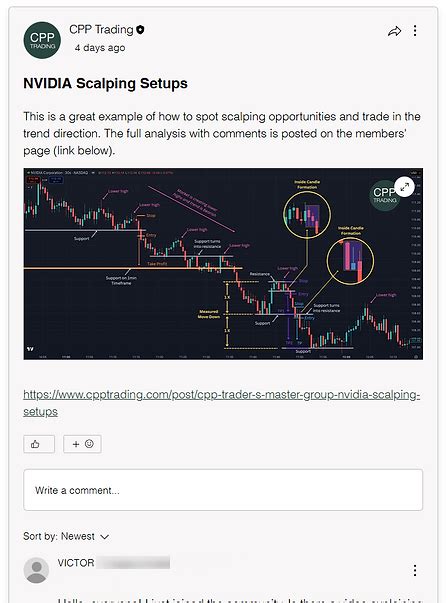 Trader S Master Group CPP Trading