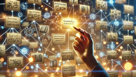 Learning Through The Zettelkasten Method A Natural Byproduct Have You… Andreas Trebing