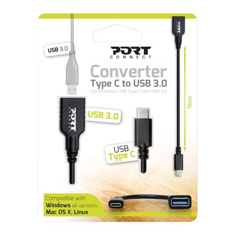 Port Type C To USB Cm Adapter Syntech