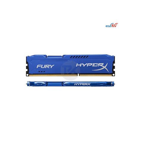 رم دسکتاپ کینگستون Hyper X Fury Cl10 Ddr3 ظرفیت 8 گیگابایت 1600 مگاهرتز