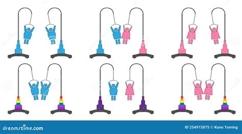 Graphic Illustration Demonstrates The Concept Of People X S Sexual Orientation Isolated