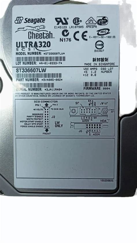 Seagate 3 5 Inch Scsi Hdd 10000 Rpm At ₹ 5500 Piece In Mumbai Id 2851500224088