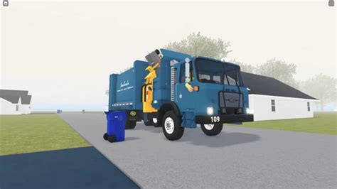 Kubota Carting Inc 쓰레기통 시뮬레이터 Roblox