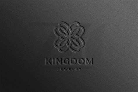 دانلود موکاپ لوگو حکاکی شده خاکستری دانلود رایگان فایل لایه باز، Psd