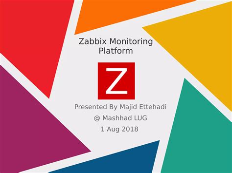 Zabbix Monitoring Platform Pdf