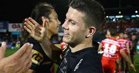 Cleary Backs Cogger To Succeed In Halfback Role Official Website Of The Penrith Panthers
