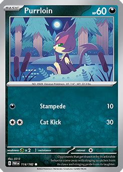 Purrloin Paradox Rift Tcg Card Database