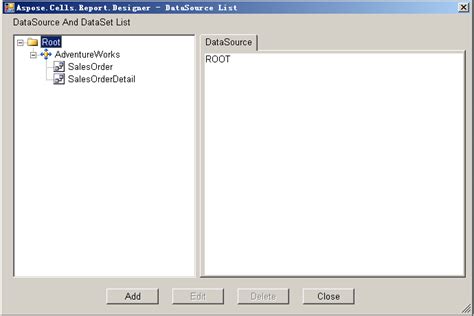 Creating New Data Sources And Queries Documentation