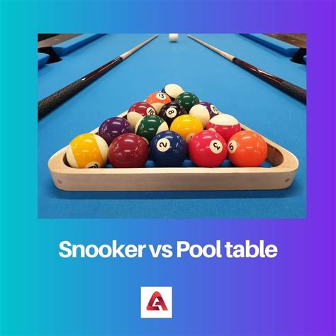 Difference Between Snooker And English Pool Cue At Glenn Barbee Blog