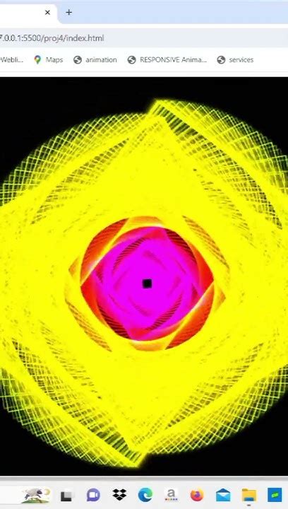 Canvas P5 Animation Html Javascript Canvas Shorts Canvas Viral Youtube