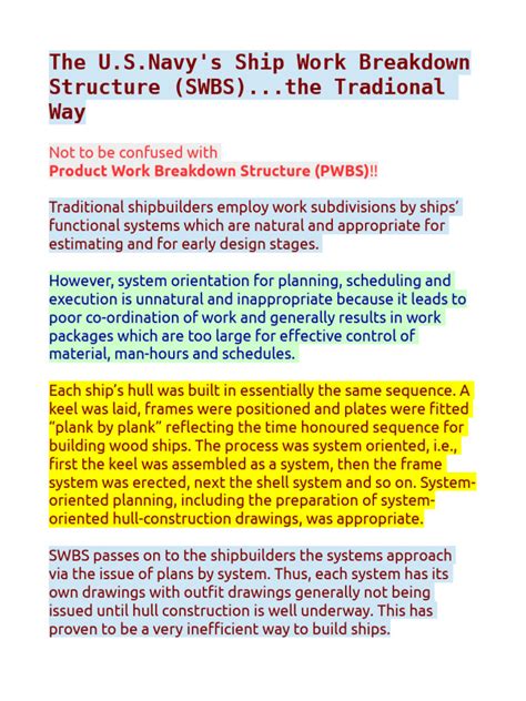 Conventional Shipbuilding Systems Approach Pdf Computers