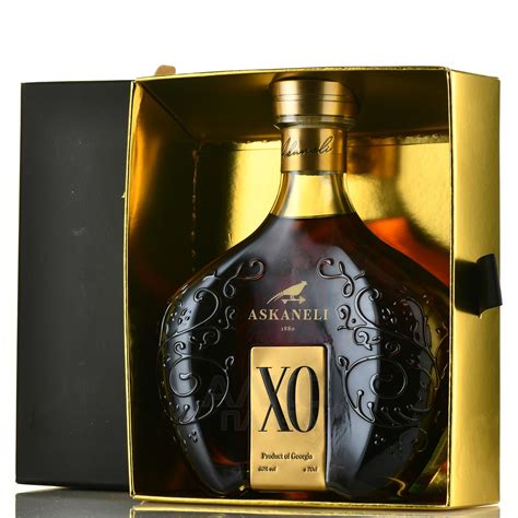 Askaneli XO 10 years old - купить коньяк Асканели ХО 10 лет 0.7 л в п/у ...