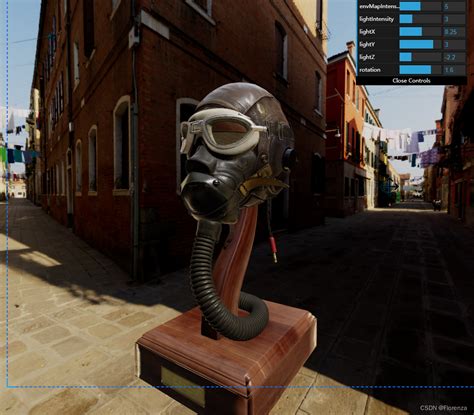threejs 学习之旅 十八 —realistic render 真实渲染 acesfilmictonemapping csdn博客