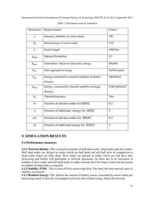 MULTI HOP DISTRIBUTED ENERGY EFFICIENT HIERARCHICAL CLUSTERING SCHEME FOR HETEROGENEOUS WIRELESS