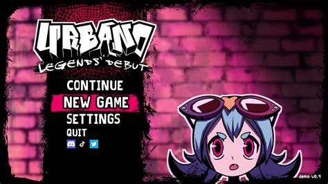 Urbano Kickstarter Live Now On Twitter This New Title Menu Scheme