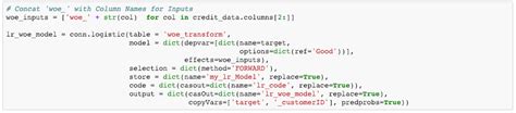 Building Credit Scorecards Using Sas And Python The Sas Data Science Blog