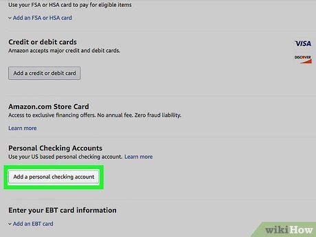 3 Ways To Buy Things On Amazon Without A Credit Card WikiHow