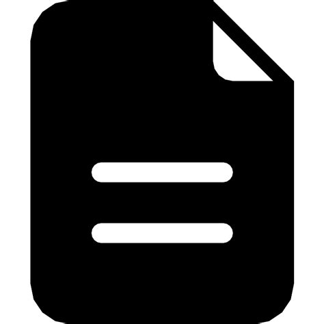 text document vector svg icon svg repo