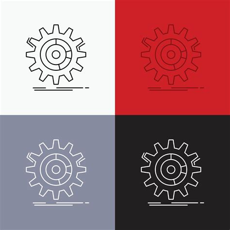 Setting Data Management Process Progress Icon Over Various