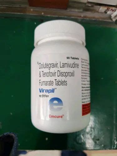 Viropil Tablets At ₹ 11000 Bottle Ricovir Tablet In Guwahati Id