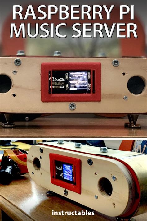 Raspberry Pi Music Server Raspberry Pi Projects Raspberry Pi