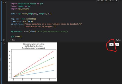 Unable To Achieve Interactive Plot · Issue 10261 · Microsoftvscode