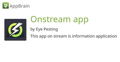 Onstream App For Android Free App Download