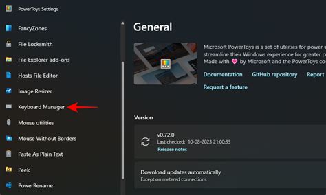 how to disable a keyboard key on windows 11 using powertoys from microsoft