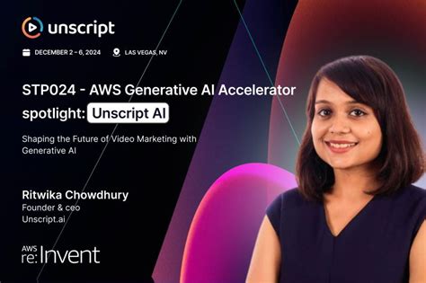 ritwika chowdhury on linkedin aws reinvent awsreinvent ai