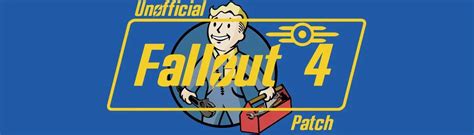 Unofficial Fallout 4 Patch Turkish Translation Guncel At Fallout 4 Nexus Mods And Community