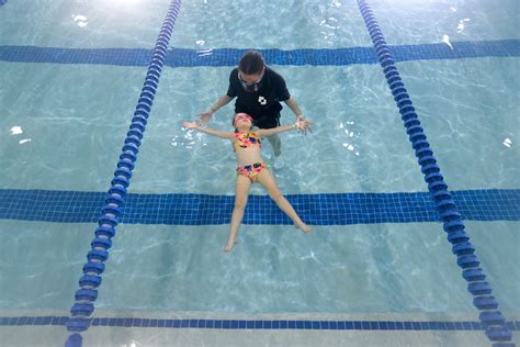 How To Back Float In The Water Big Blue Swim School