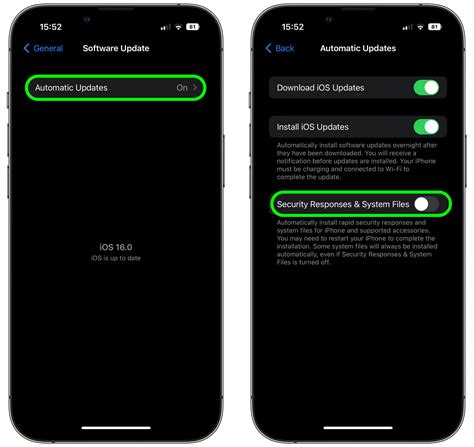 How To Disable Rapid Security Response Software Updates On Iphone
