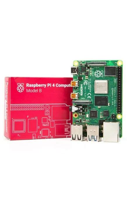 Raspberry Pi4 Model B 8gb Periféricos E Acessórios De Computador Prefeito José Walter