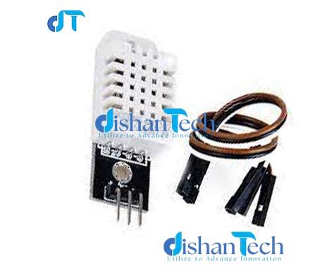 DHT Original AM Digital Temperature Humidity Sensor Module DishanTech BD
