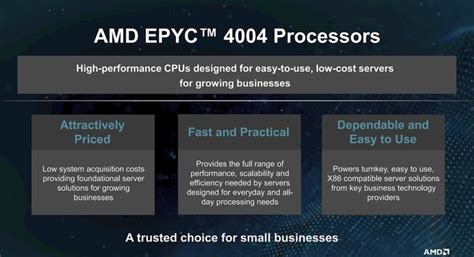 Amd Launches Epyc 4004 Socket Am5 Server Cpus For Serious Business Hothardware