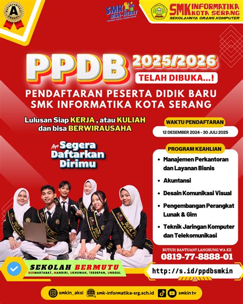 Profil Smk Informatika Kota Serang Smkin