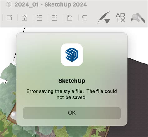 Sku Not Recognising The New Styles Saved To A Collection Pro Sketchup Community