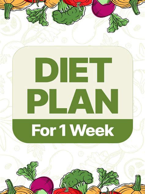1 Week Diet Plan Pdf