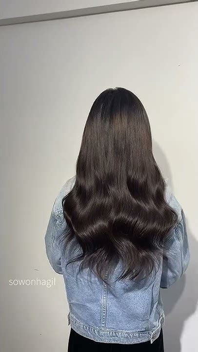 감쪽같은 턱단발 붙임머리🤧 Youtube