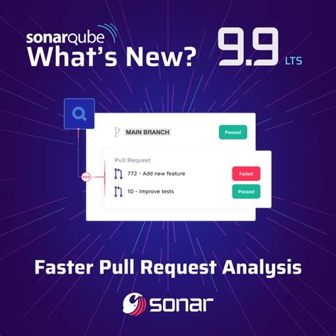 Sonar On Linkedin Sonarqube 99 Lts Even Faster Pr Analysis