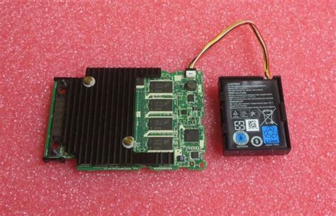 Dell Perc H730p Sas 12g 8 Port 2gb Nv Mini Blade Raid Controller D3dc9 Battery