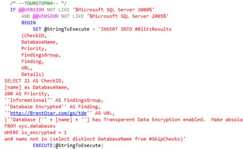 a tourist s guide to the sp blitz source code part 1 the big picture