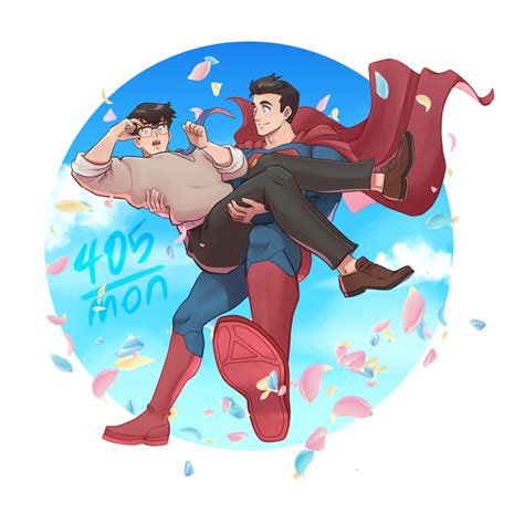 Superman And Clark Kent Dc Comics And More Drawn By Mon Danbooru