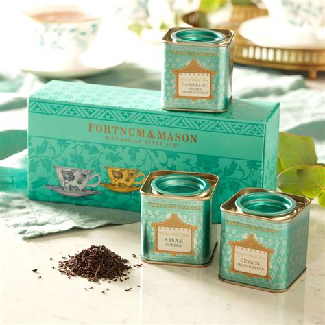 Набор чая Fortnum&Mason Classic World 3x25г - купить с доставкой по ...