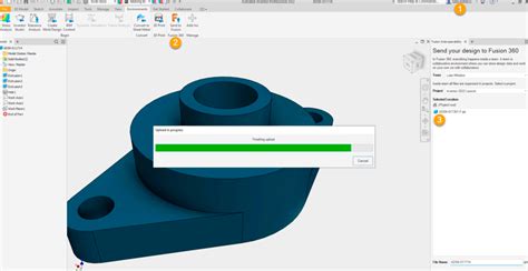 Inventor Enviar Fusion 360 Render Blog