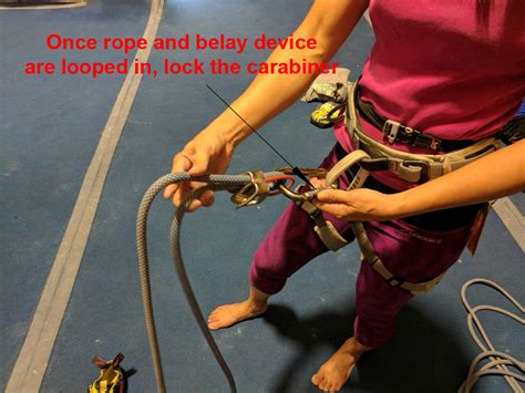 Belaying Top Rope At Alan Fortune Blog