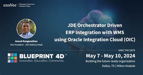 Ennvee Technogroup Inc On Linkedin Ennvee Will Be Represented By Anand Ranganathan Vice