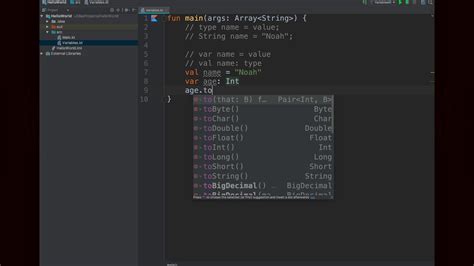 2 variables java → kotlin youtube