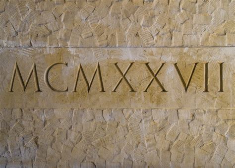 Fuentes De Números Romanos Locos